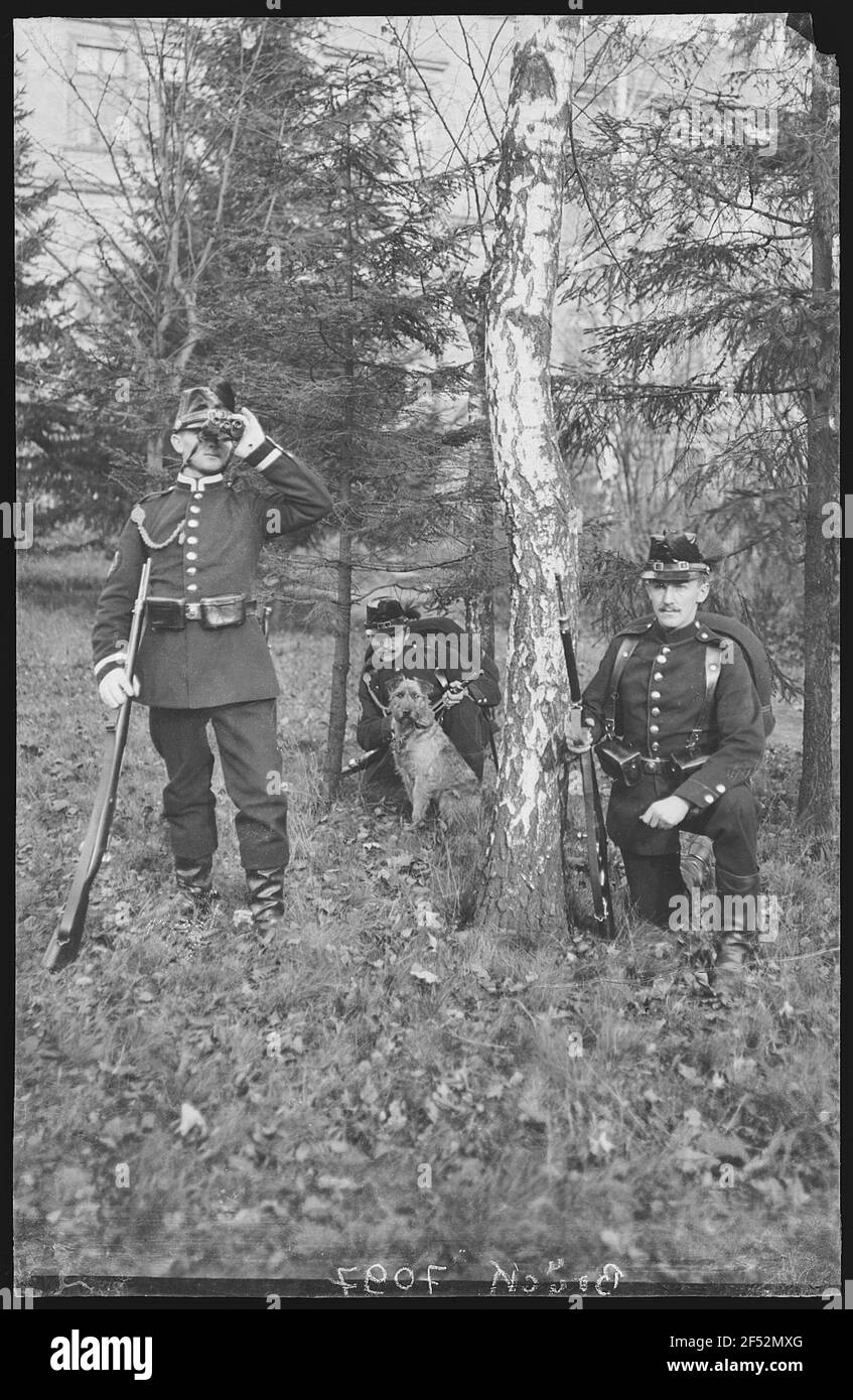 Freiberg. On patrol Stock Photo - Alamy