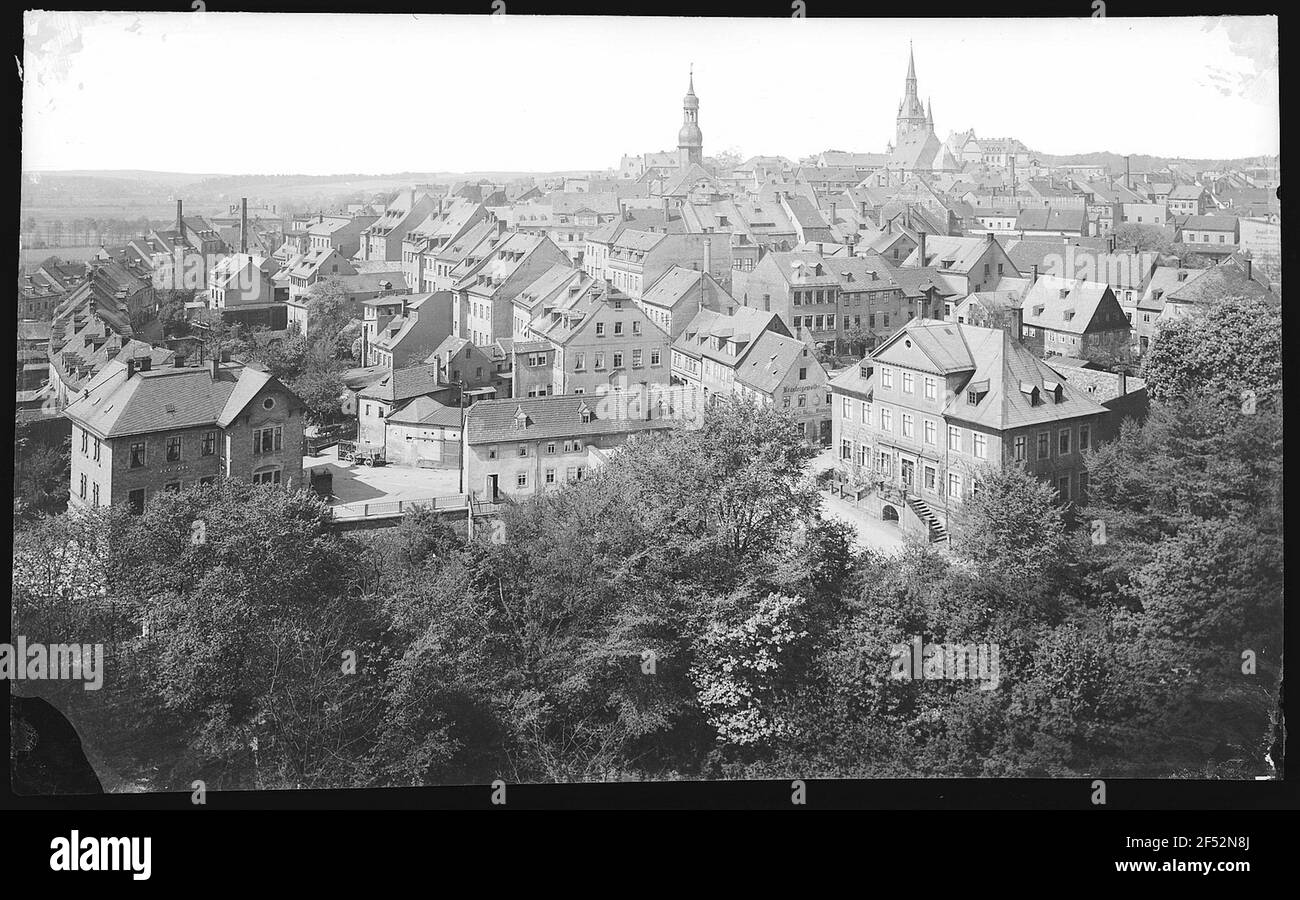 Waldenburg. View from the castle tower Stock Photo - Alamy