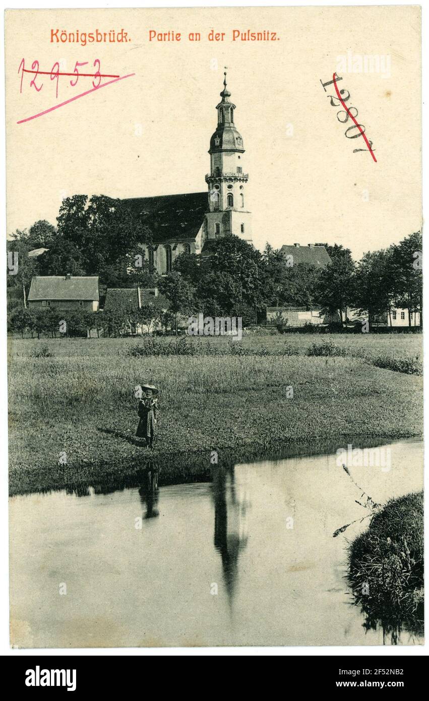 Old church square Cut Out Stock Images & Pictures - Alamy