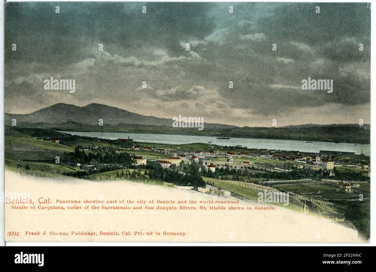 View of Benicia, Cal. Benicia. View of Benicia, Cal Stock Photo - Alamy