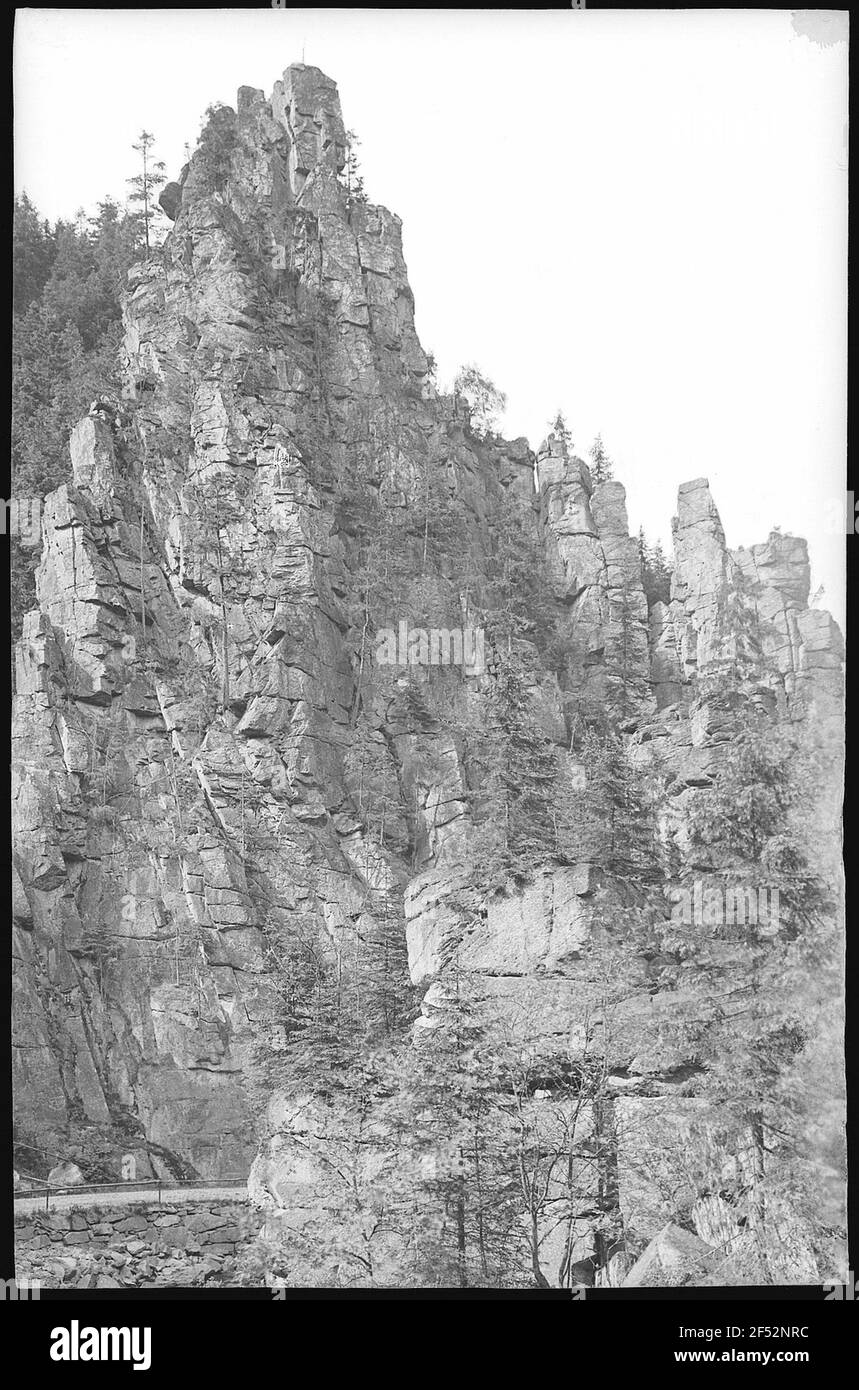 Nun rock Black and White Stock Photos & Images - Alamy