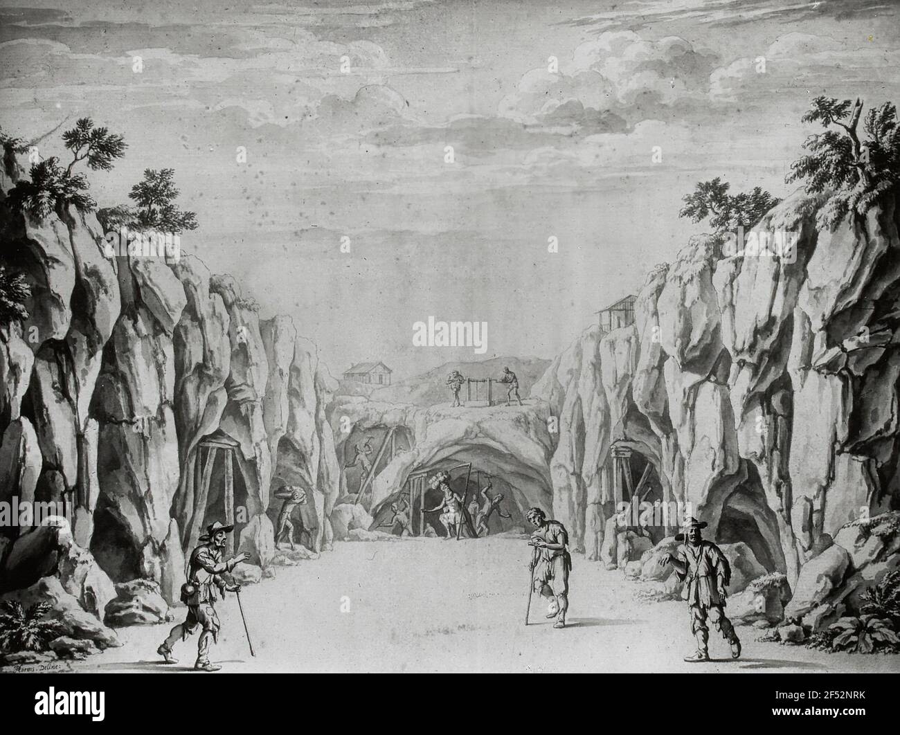 Beggars dance hi-res stock photography and images - Alamy