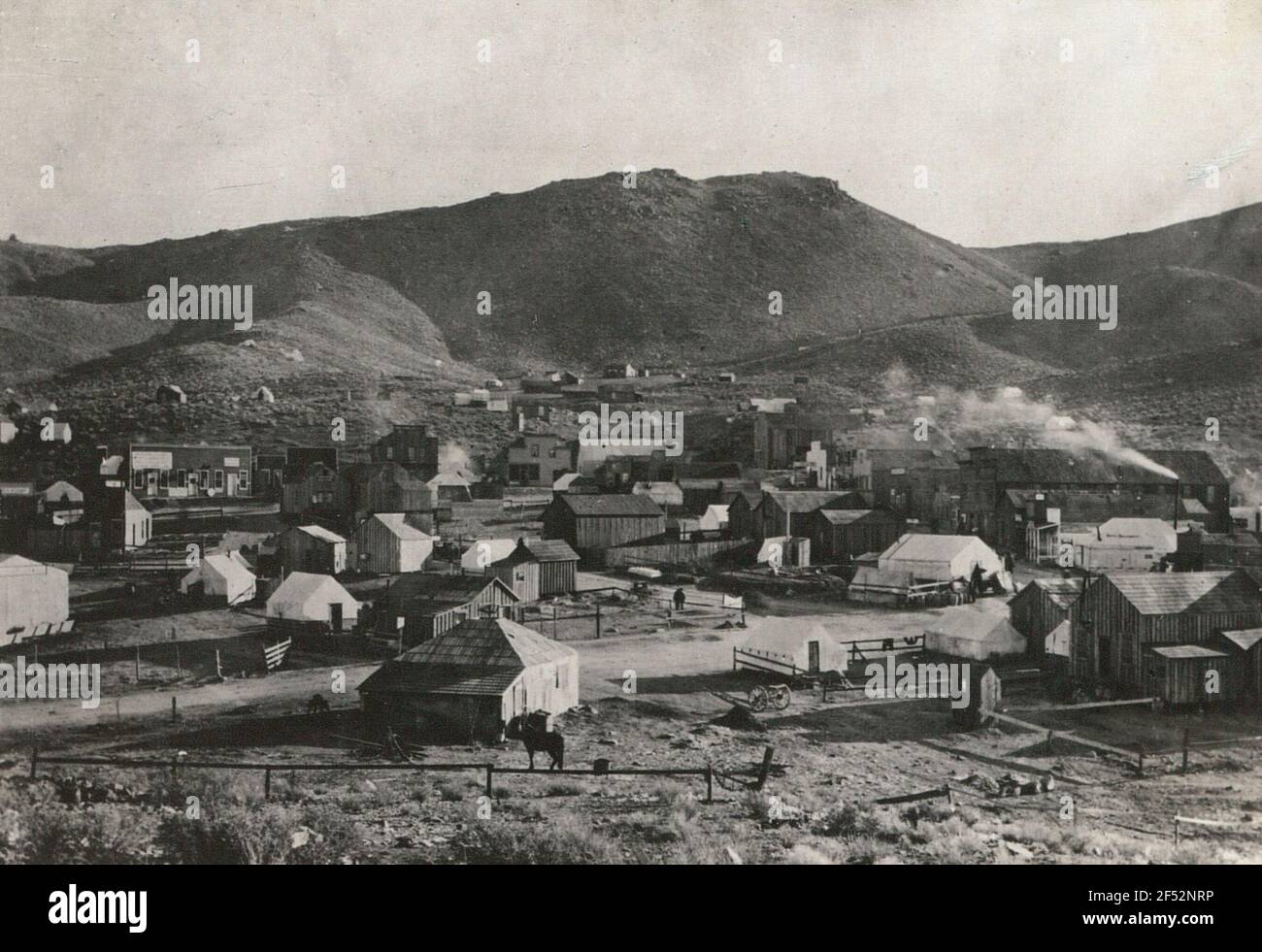 Mining settlements hi-res stock photography and images - Alamy