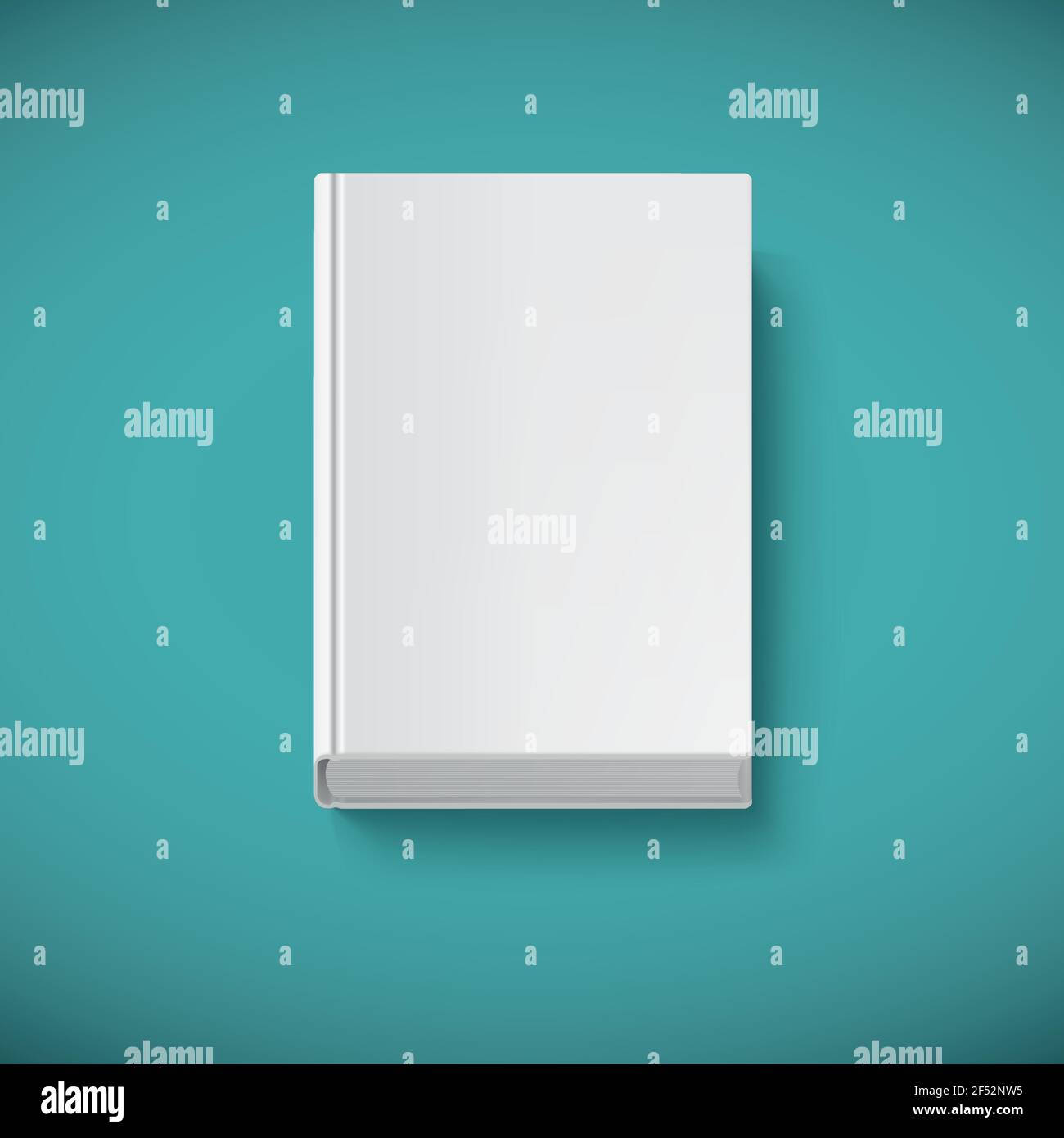 3d book cover template Stock Vector Images - Alamy