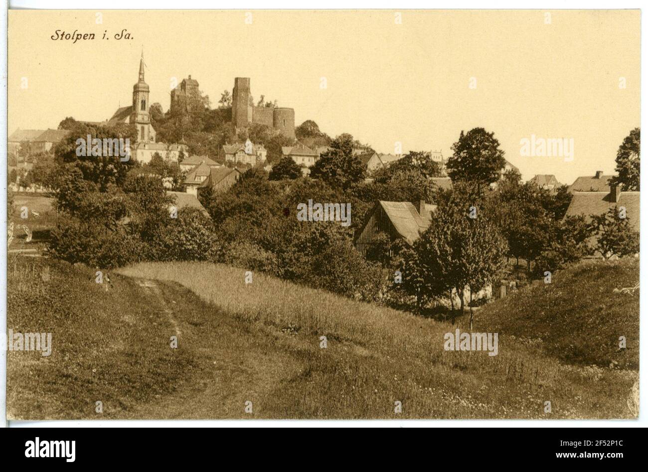 Buildings in stolpen hi-res stock photography and images - Alamy