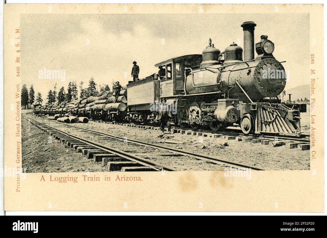 A Logging Train in Arizona Arizona. A Logging Train in Arizona Stock ...