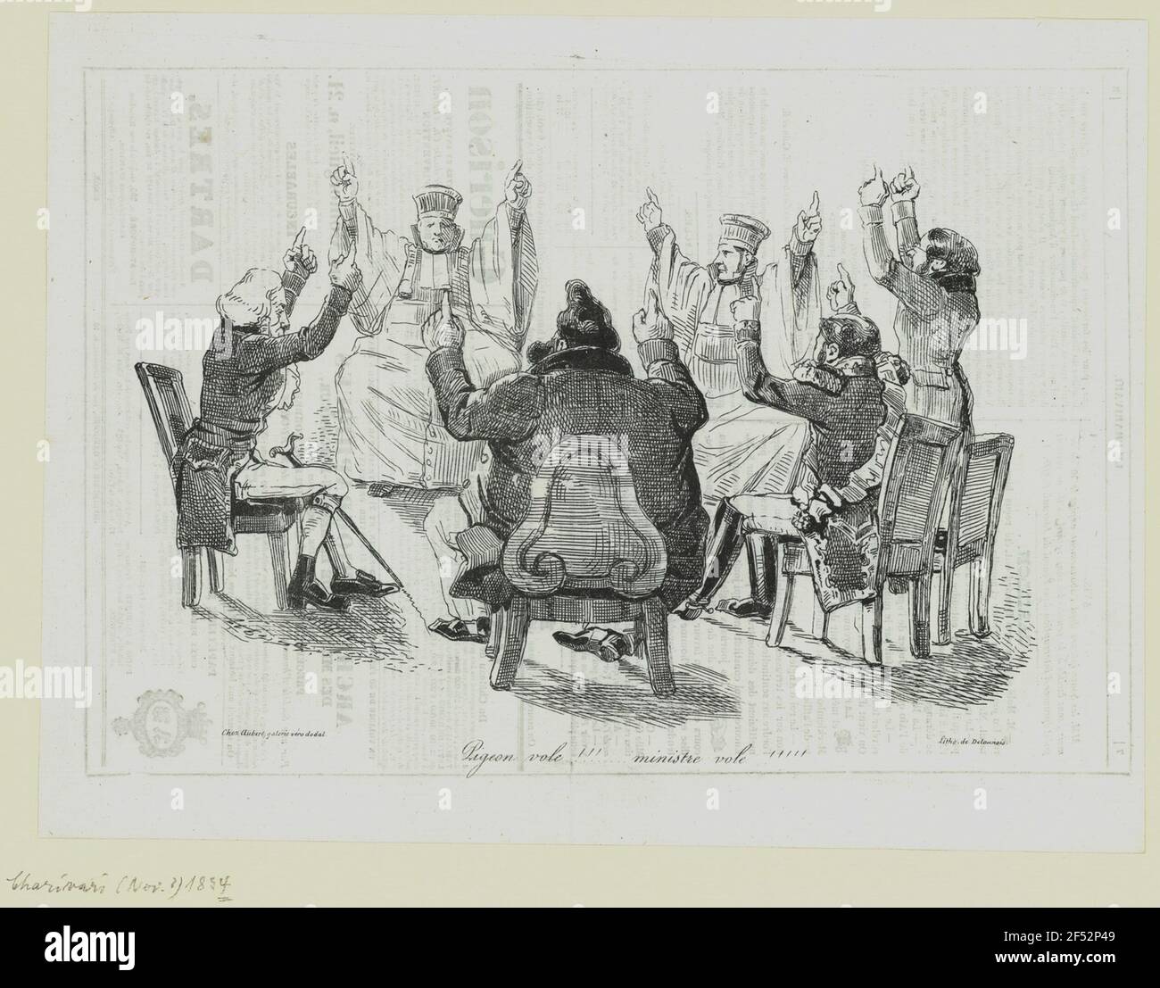 1830s cartoon hi-res stock photography and images - Alamy