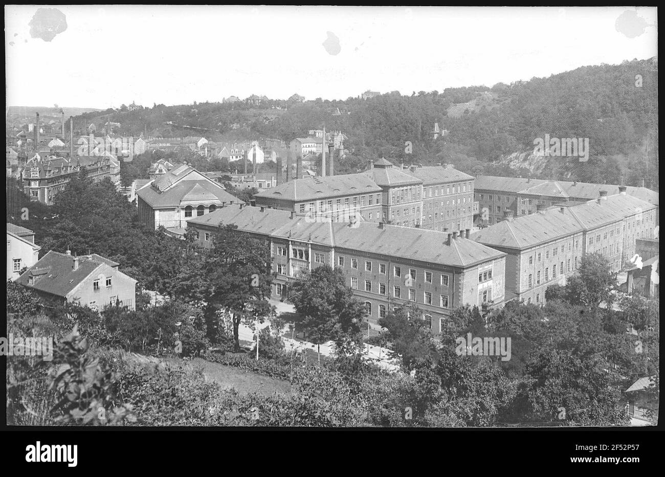 Meissen. Porcelain factory Stock Photo - Alamy