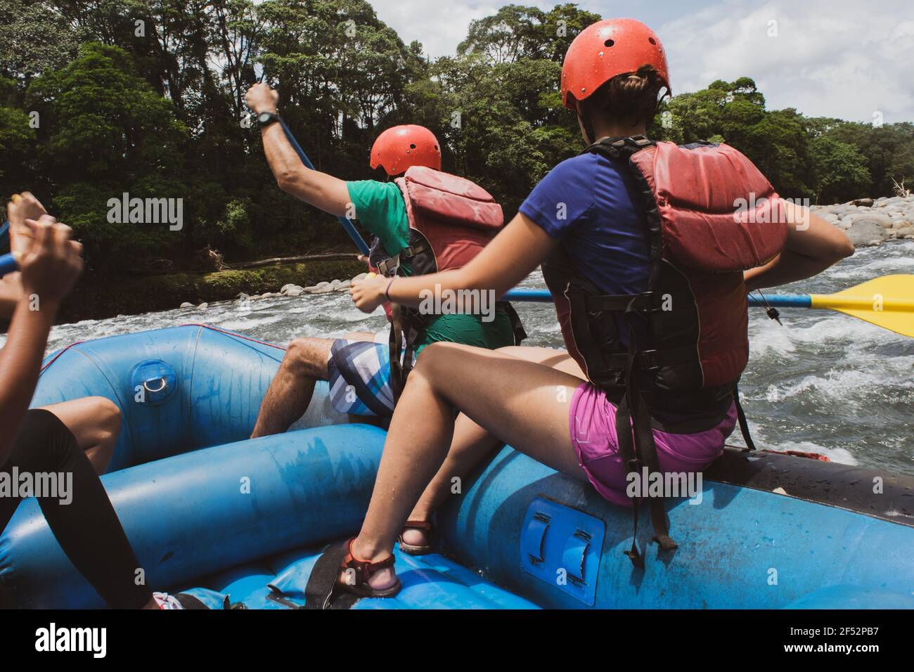 Recreational rafting hi-res stock photography and images - Alamy