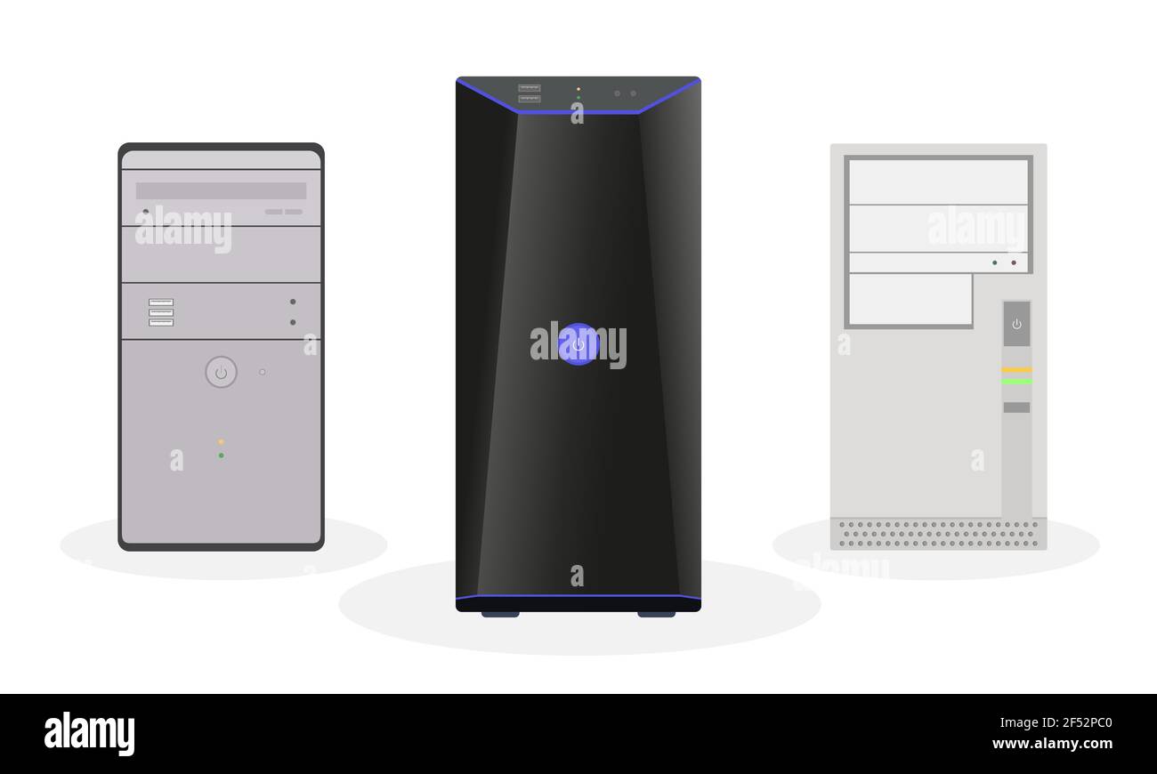 Usual box Stock Vector Images - Alamy