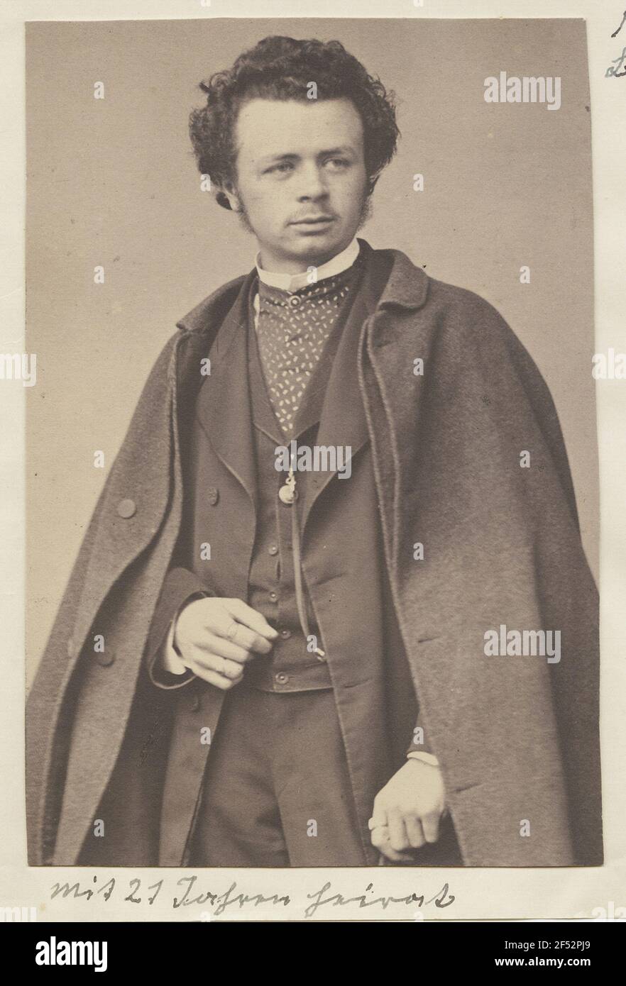 Portrait of Emil Römmler Stock Photo - Alamy