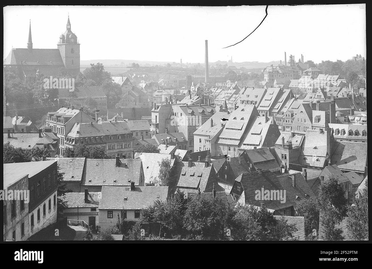 City upper view Black and White Stock Photos & Images - Alamy
