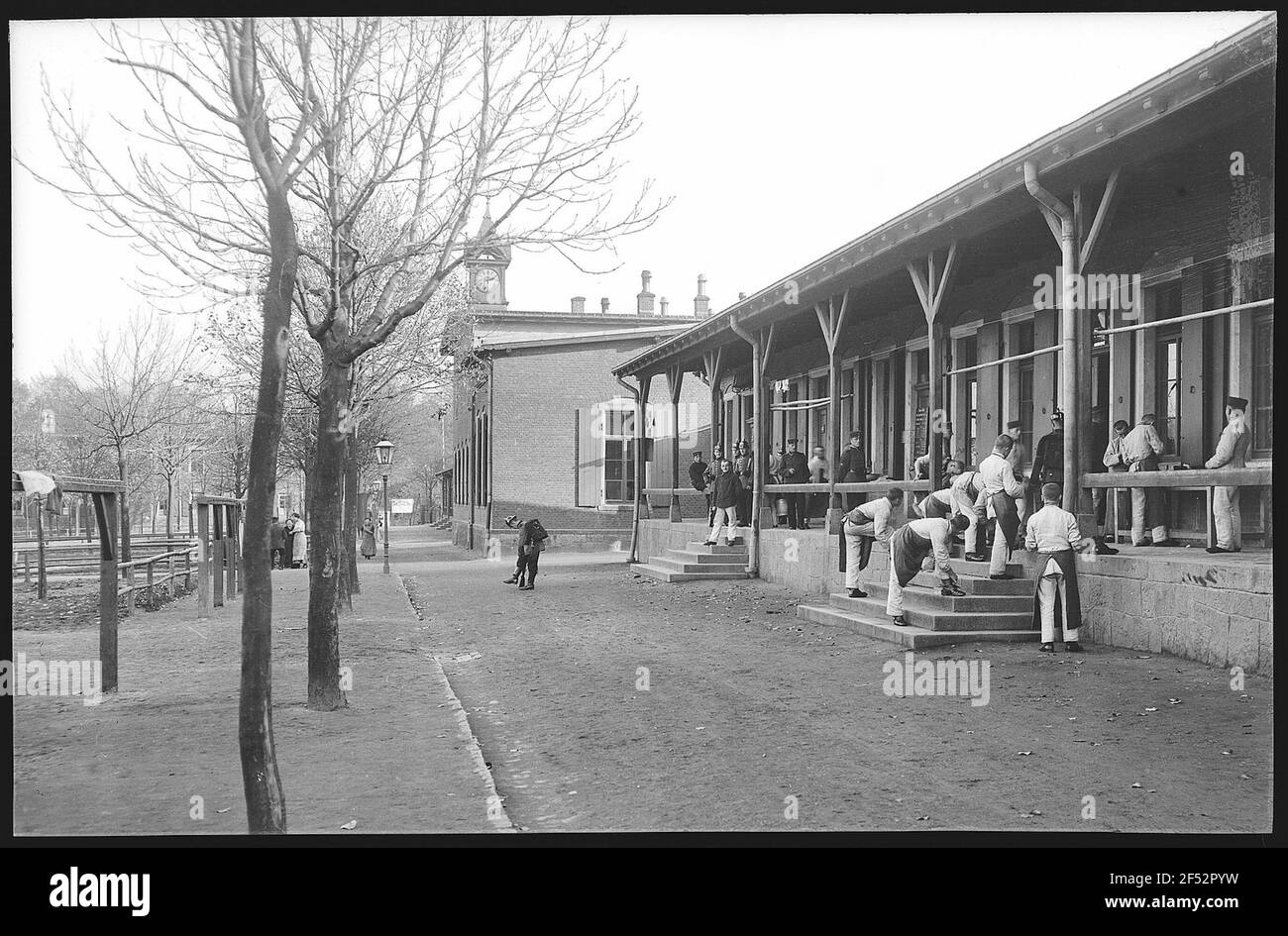 Regional exercise Black and White Stock Photos & Images - Alamy