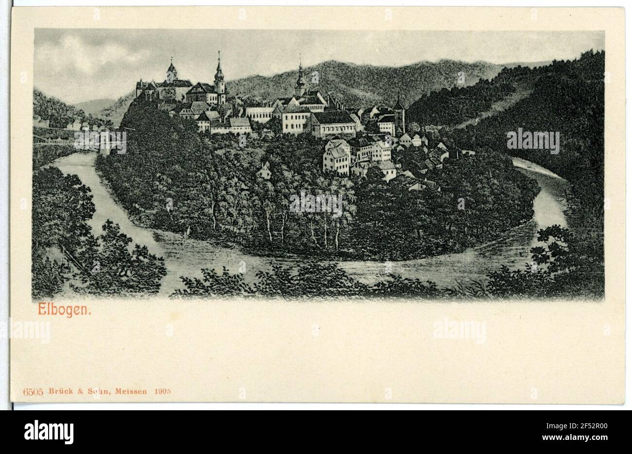 Schloss elbogen hi-res stock photography and images - Alamy