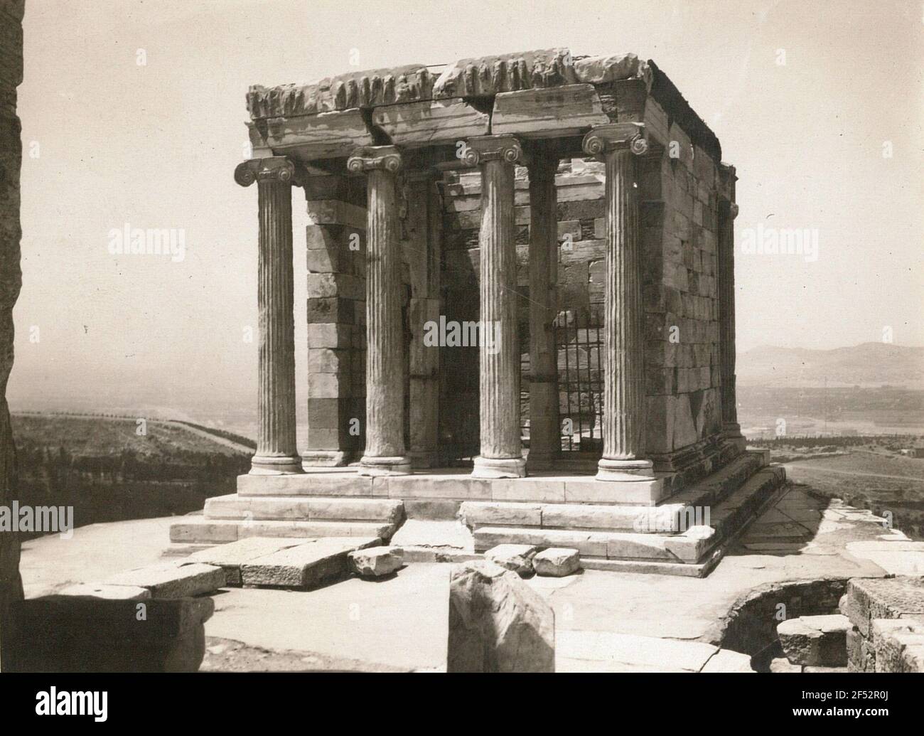 Temple of Athena Nike Stock Photo - Alamy