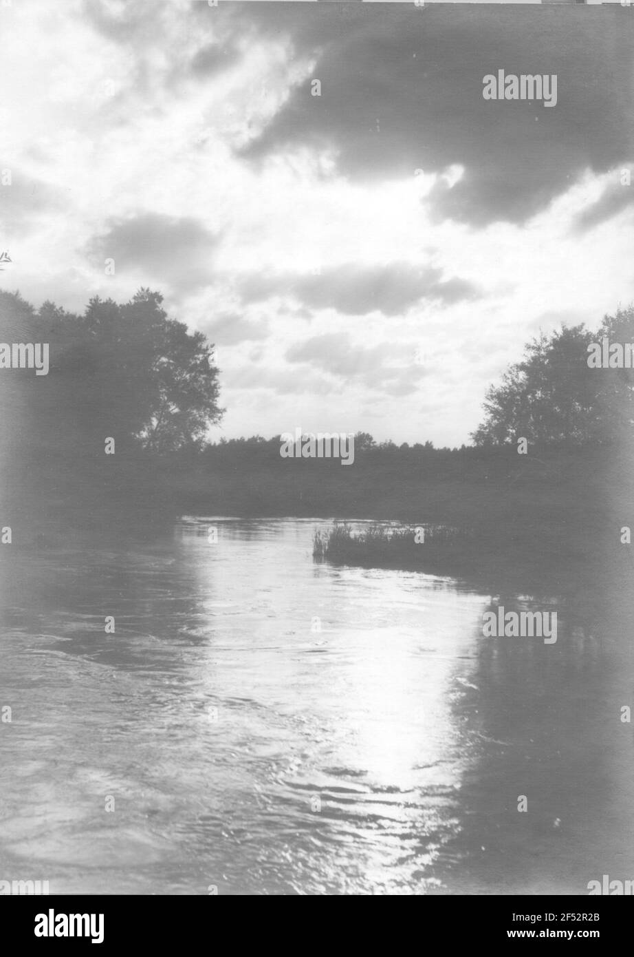 Mecklenburg lake travel Black and White Stock Photos & Images - Alamy