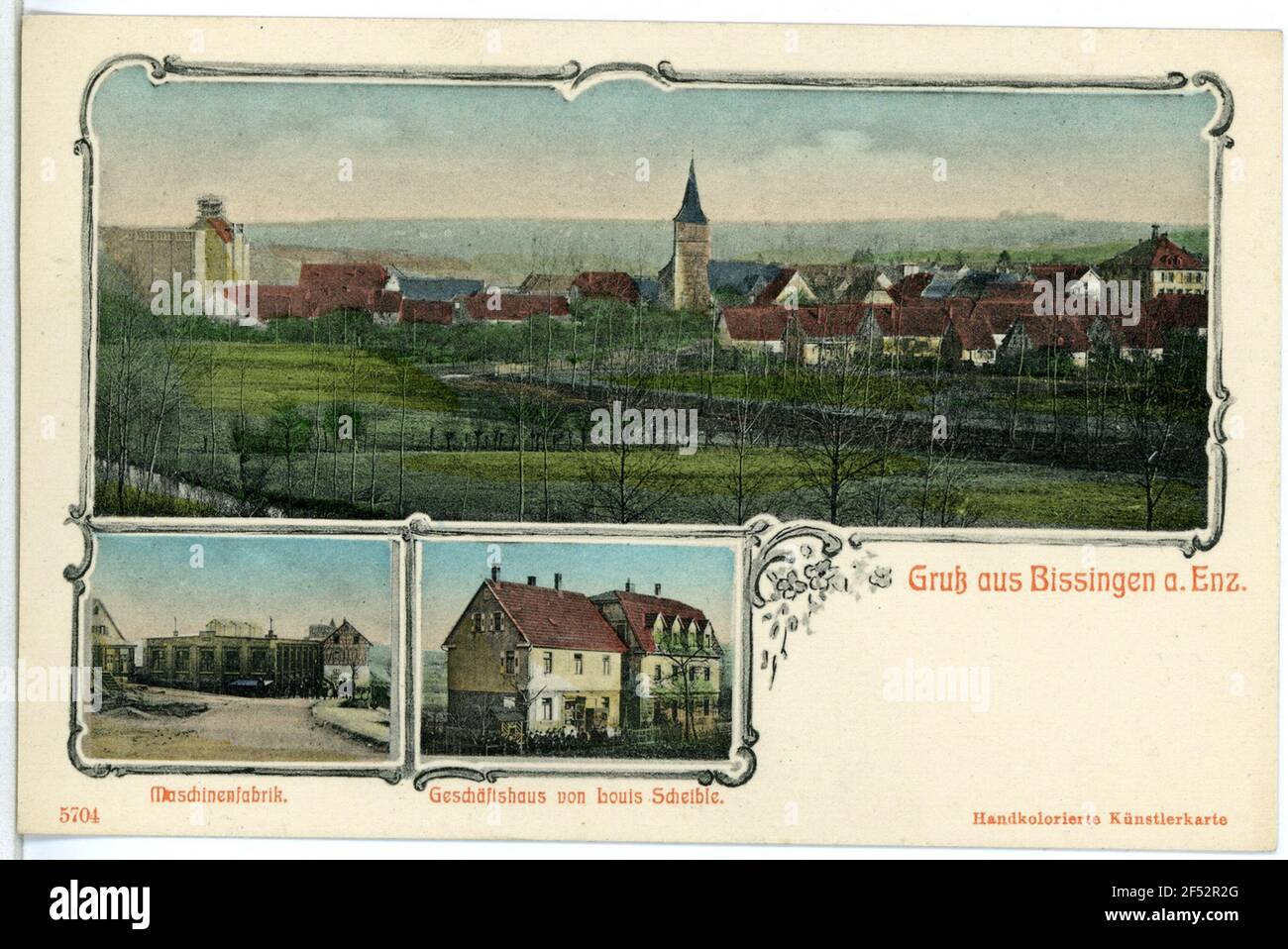 Different city views Bissingen. Different city views Stock Photo - Alamy
