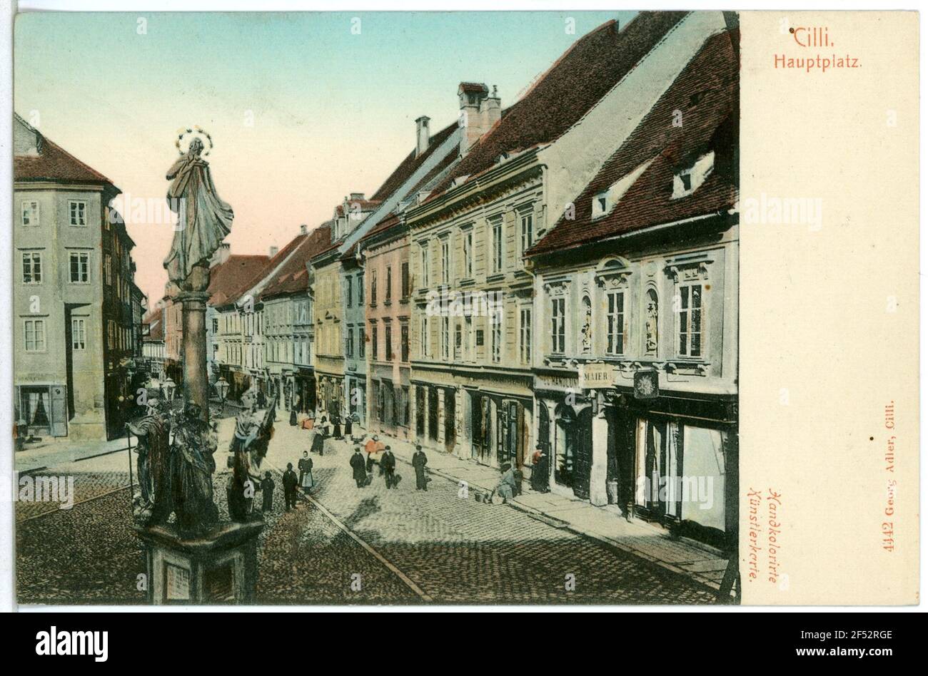1903 postcards of celje hi-res stock photography and images - Alamy