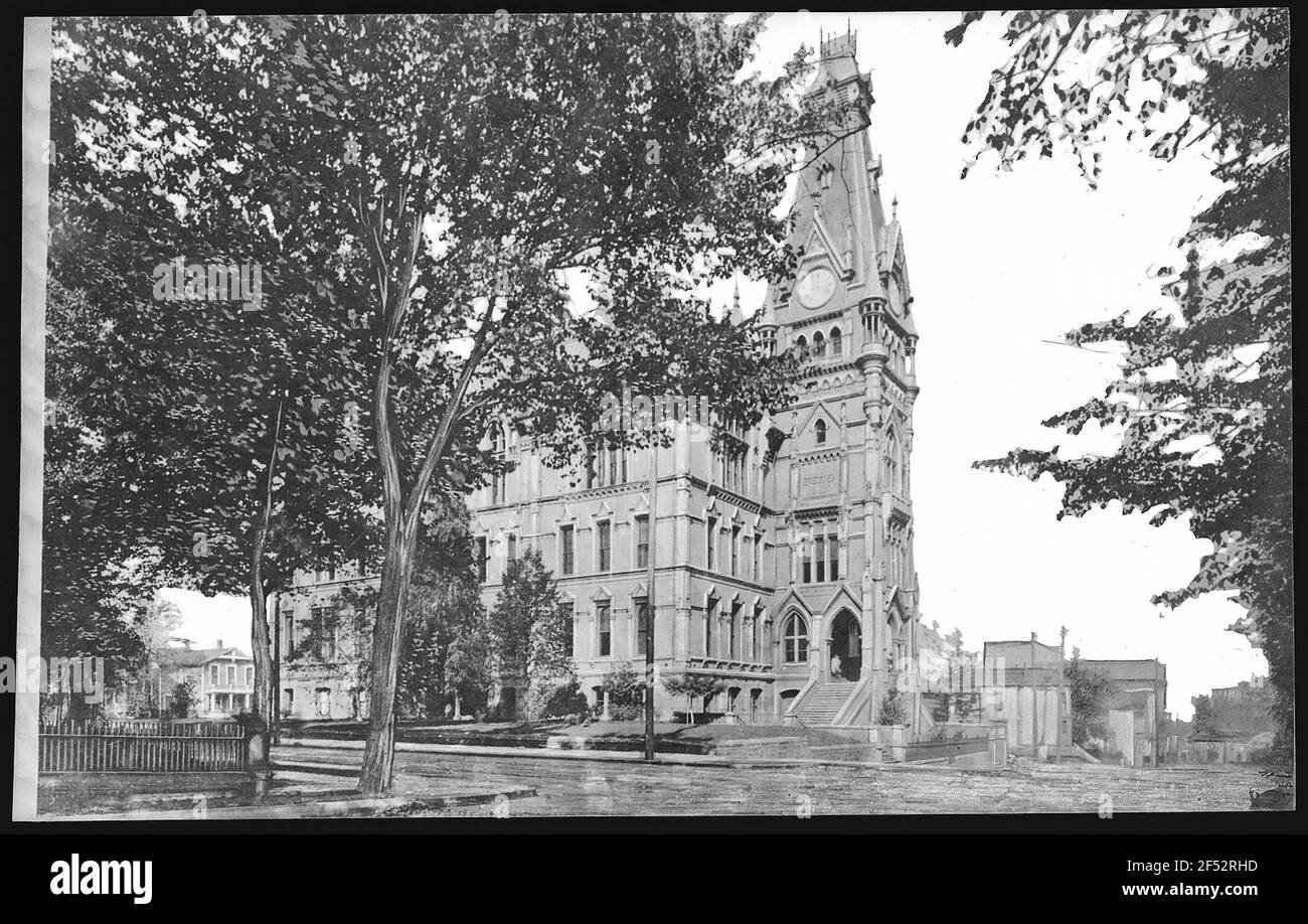 High school usa! Black and White Stock Photos & Images - Alamy