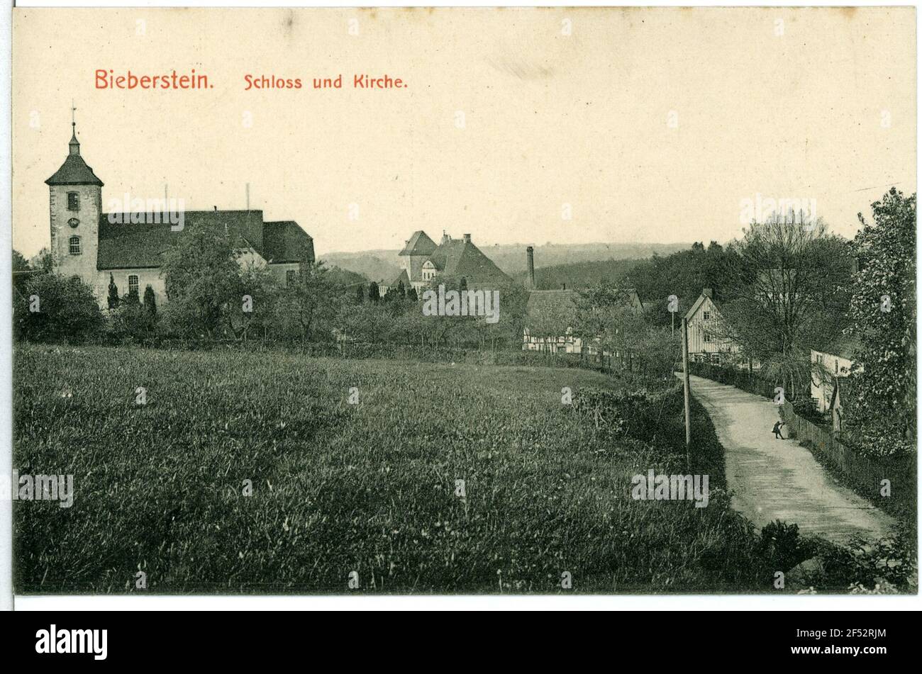 Schloss bieberstein hi-res stock photography and images - Alamy