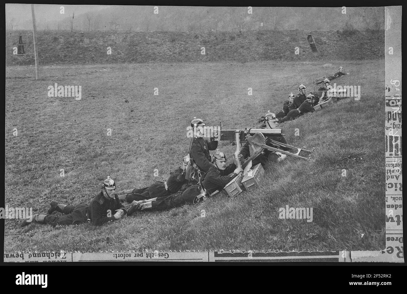 Kamenz. Machine Gun - Company Stock Photo - Alamy