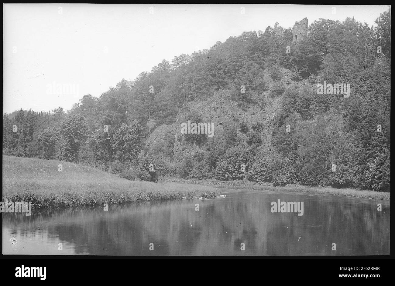 Mittweida. Raid lock at Zschopau Stock Photo - Alamy