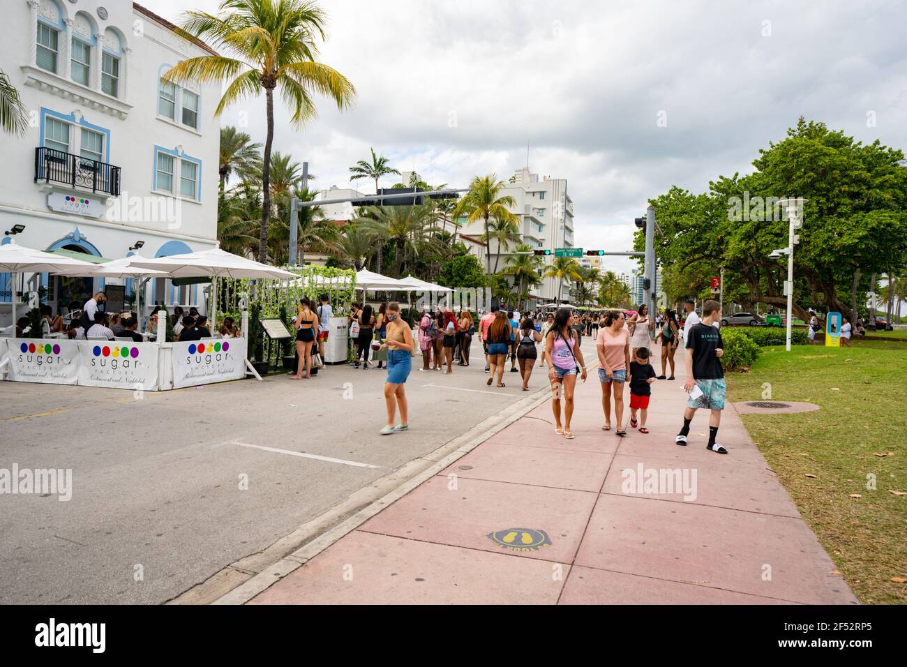 Spring break miami beach bikini hi-res stock photography and images - Alamy