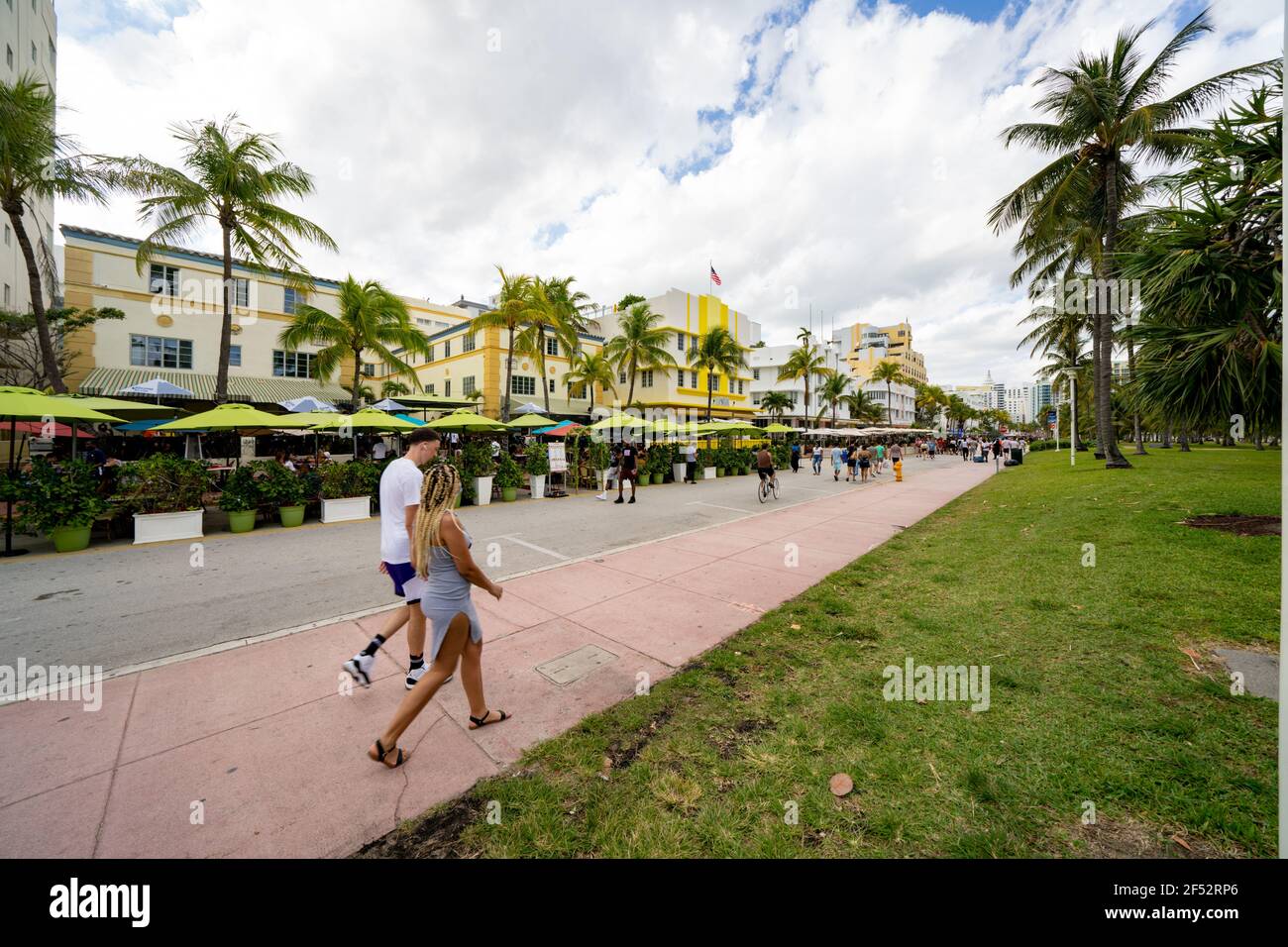 Spring break miami beach bikini hi-res stock photography and images - Alamy