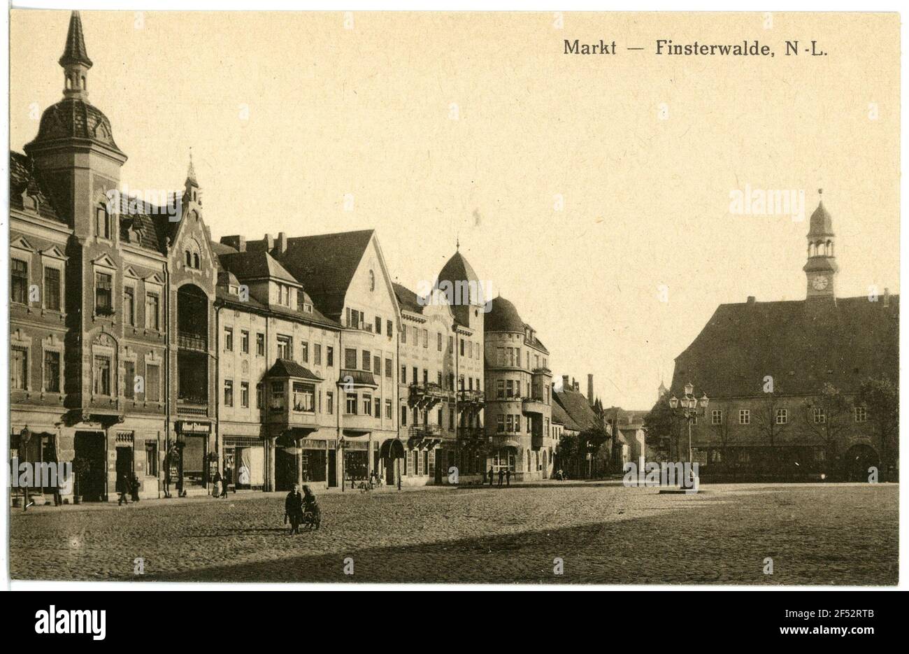 Buildings in finsterwalde hi-res stock photography and images - Alamy