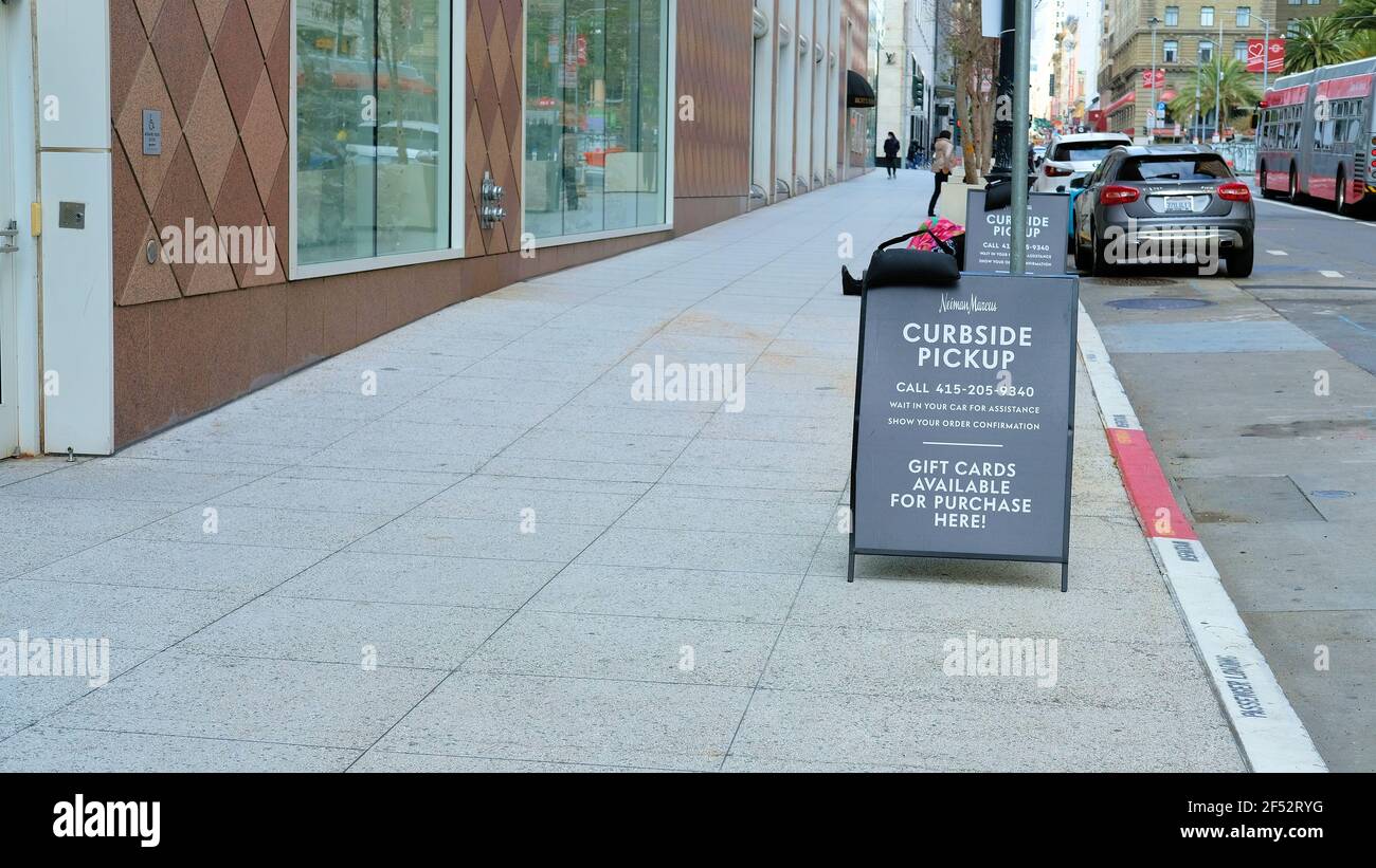 California san francisco neiman marcus hi-res stock photography and ...