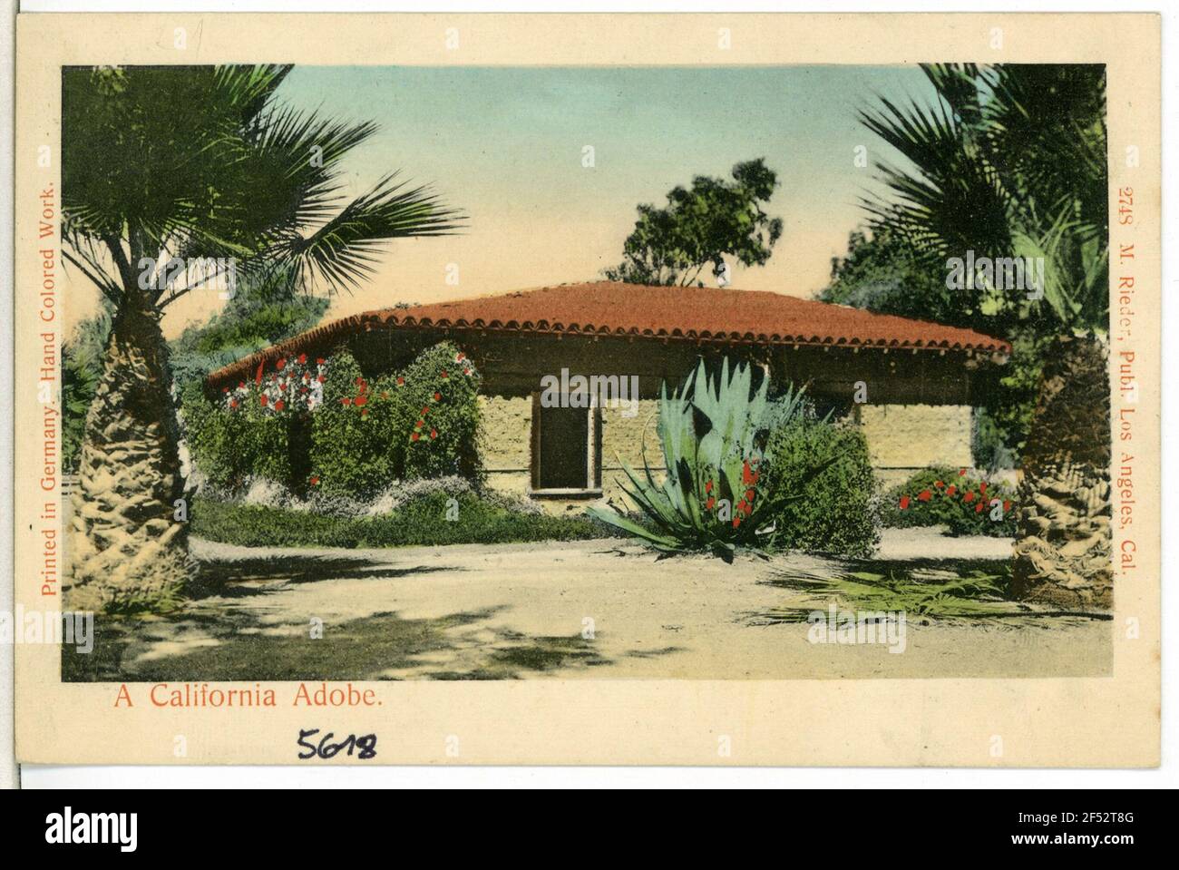 History of early california hi-res stock photography and images - Alamy