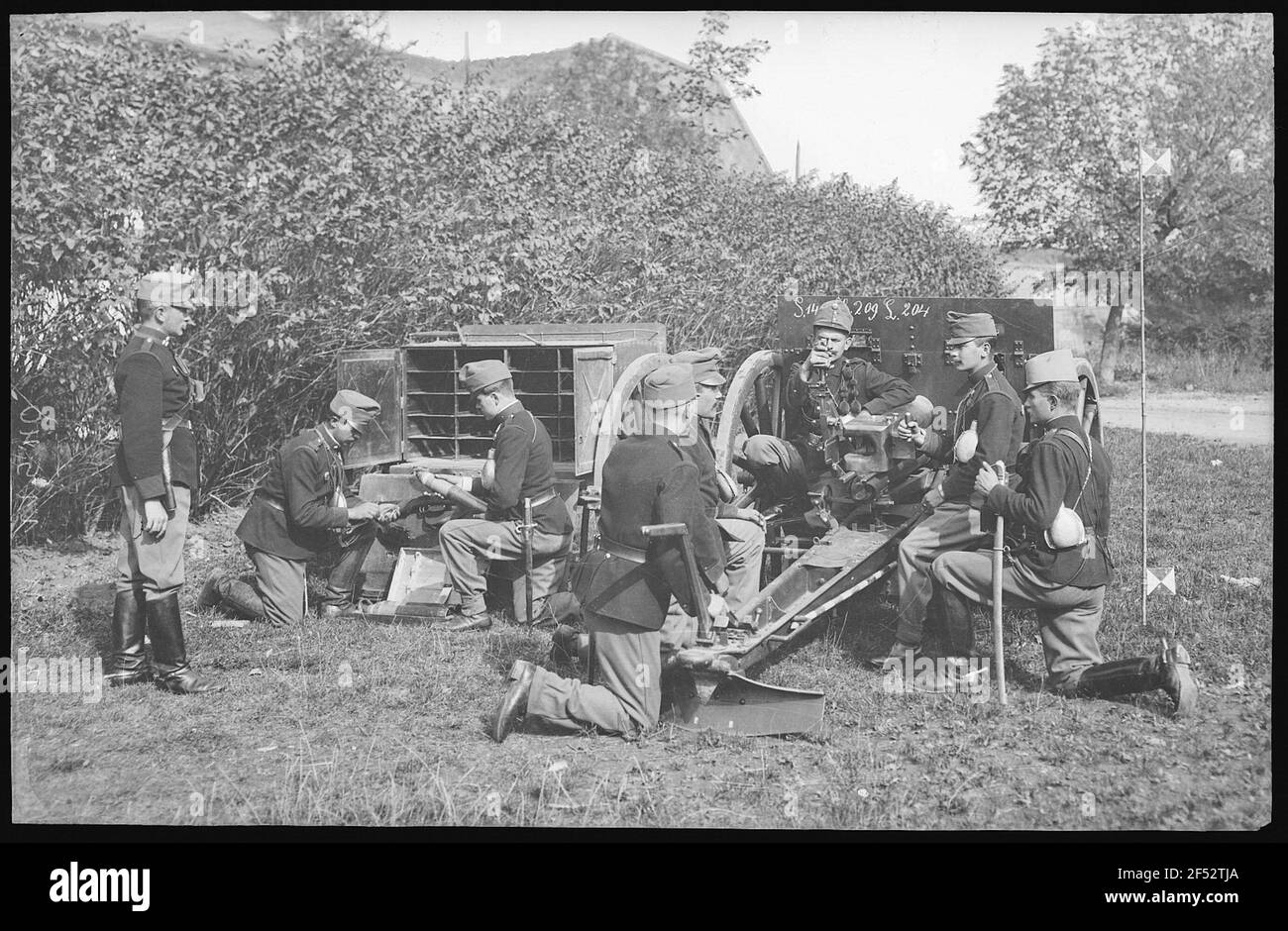 Auxiliary position Black and White Stock Photos & Images - Alamy