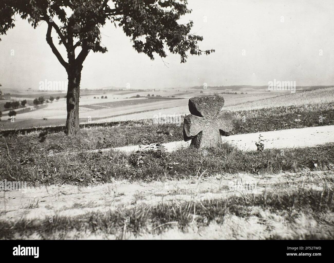 Stone cross (paw cross Stock Photo - Alamy