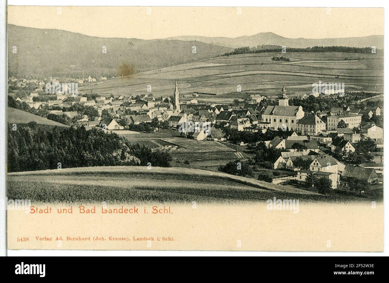 View of Landeck Landeck. View of Landeck Stock Photo - Alamy