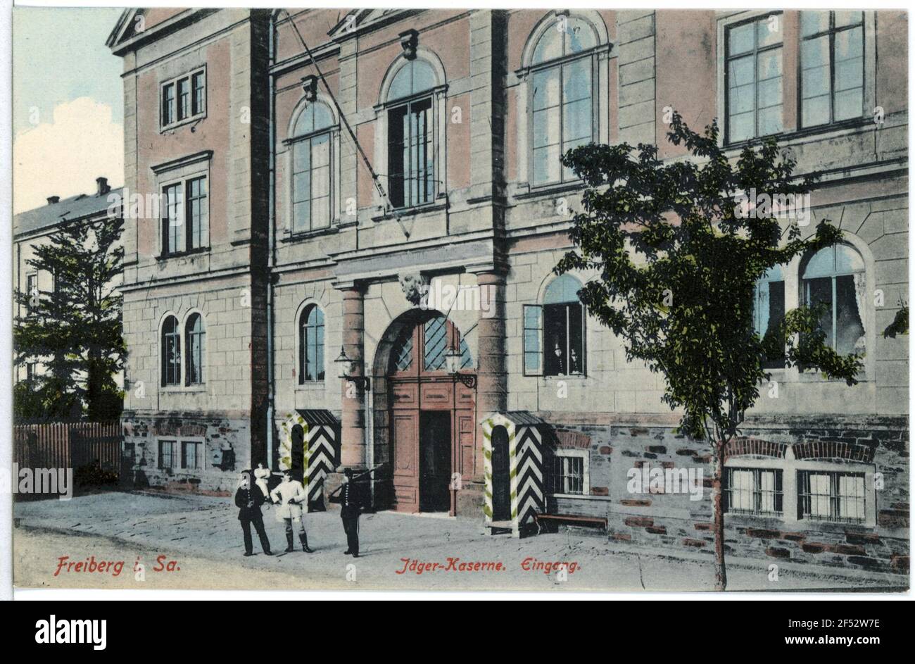 Hunter barracks hi-res stock photography and images - Alamy