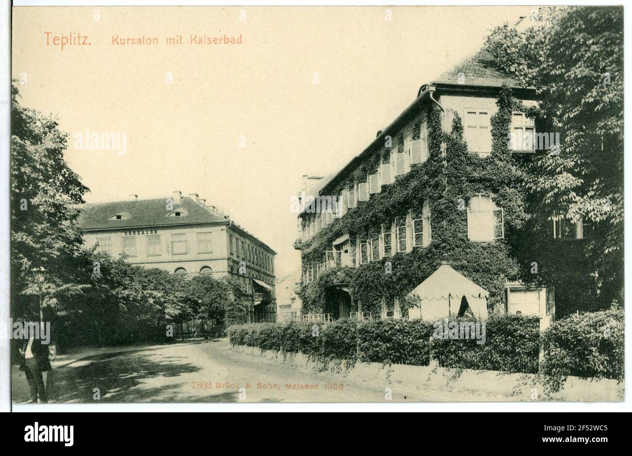 Kaiserbad spa hi-res stock photography and images - Alamy