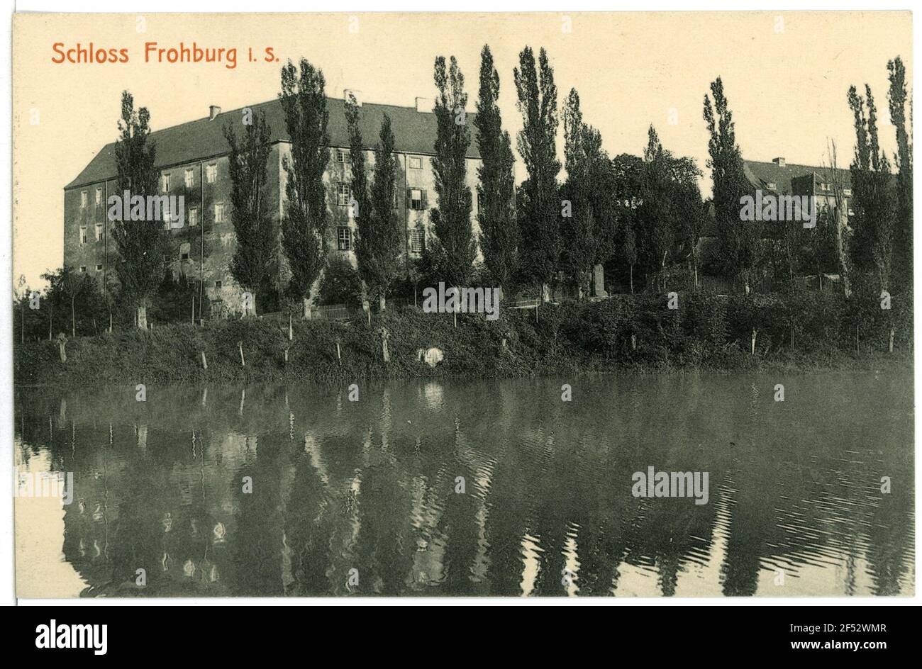 Lock Frohburg. Schloss Stock Photo - Alamy