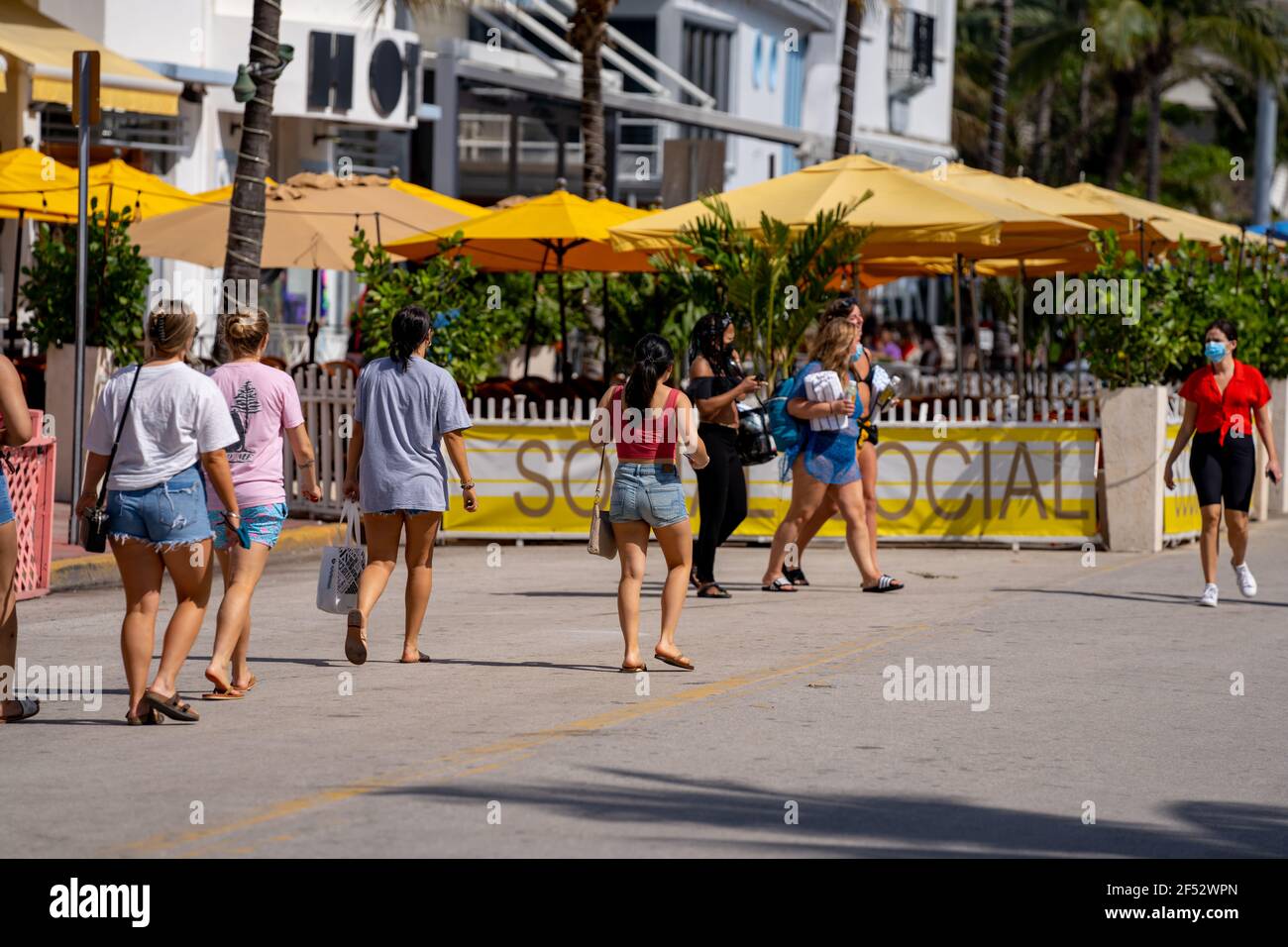 Miami spring hi-res stock photography and images - Alamy