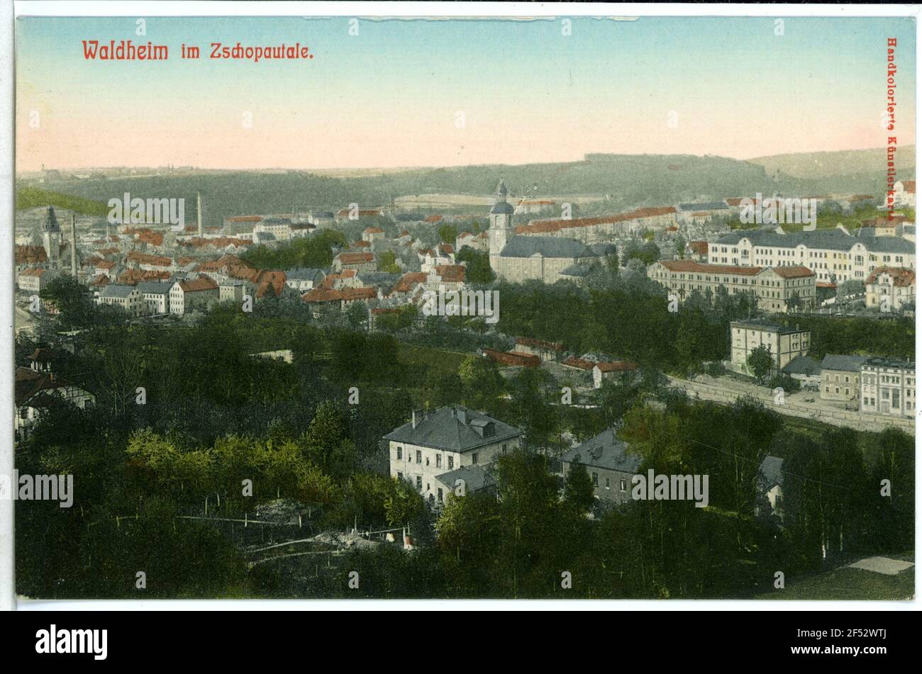 View of Waldheim Waldheim. View of Waldheim Stock Photo - Alamy