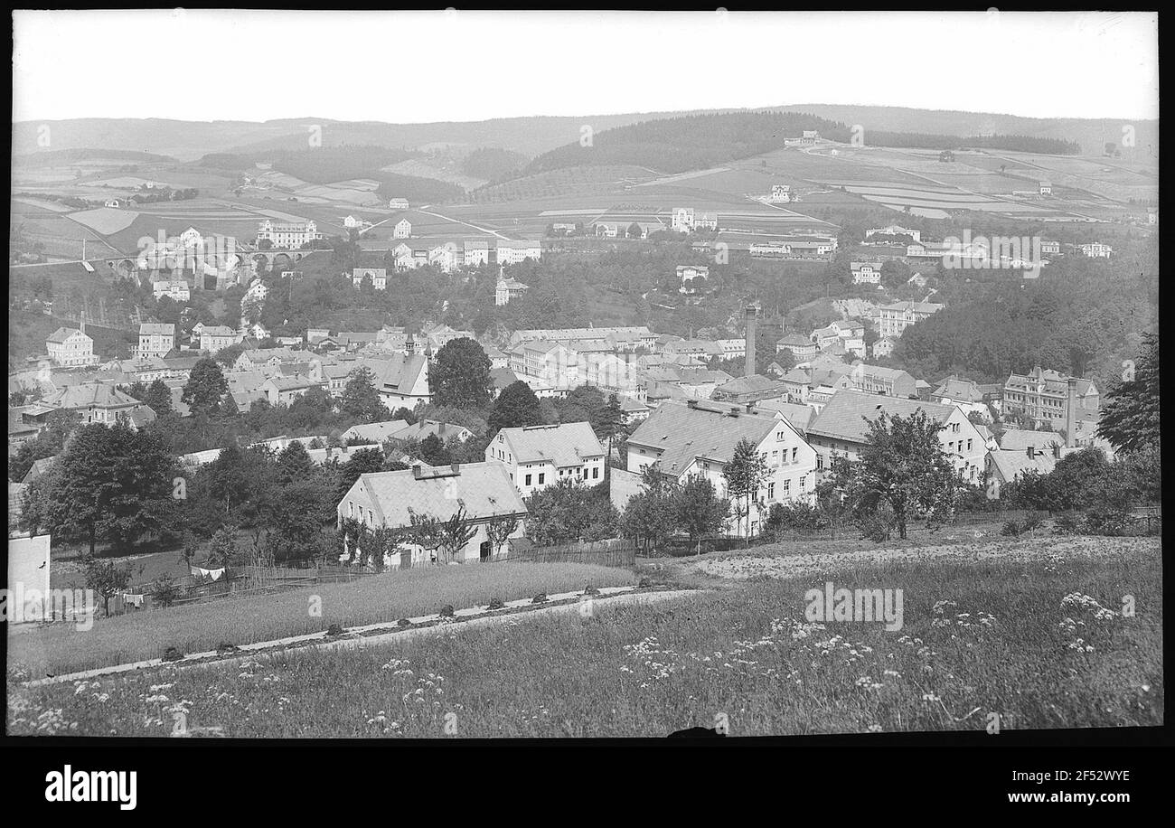 View of Sebnitz Stock Photo - Alamy