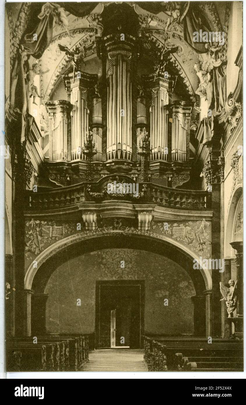 Organ in the pen Ossegg. Organ in the pen Stock Photo - Alamy