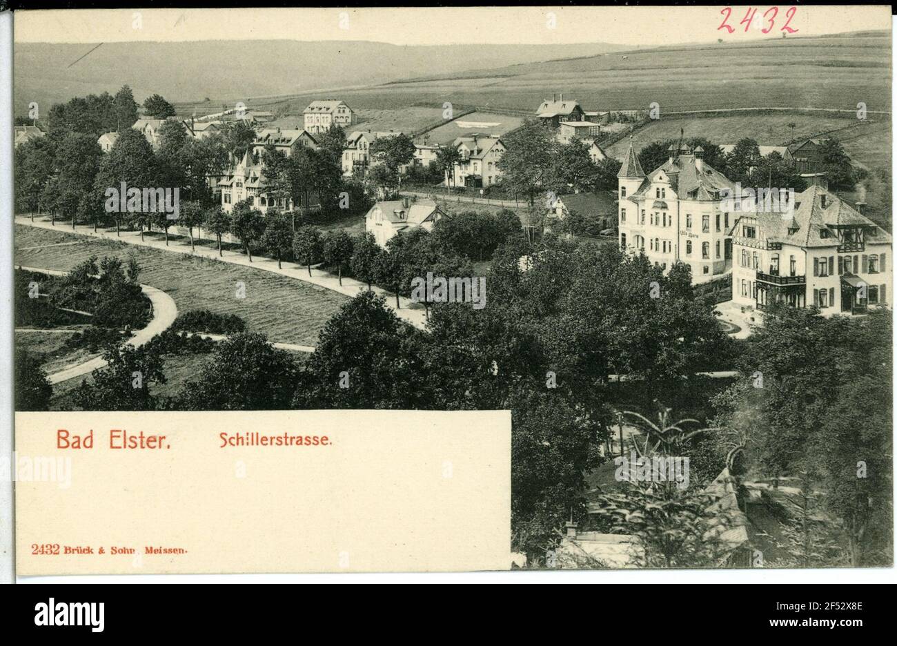 1902 postcards of vogtlandkreis hi-res stock photography and images - Alamy