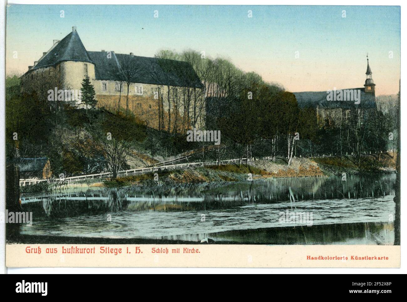 Stick castle church hi-res stock photography and images - Alamy