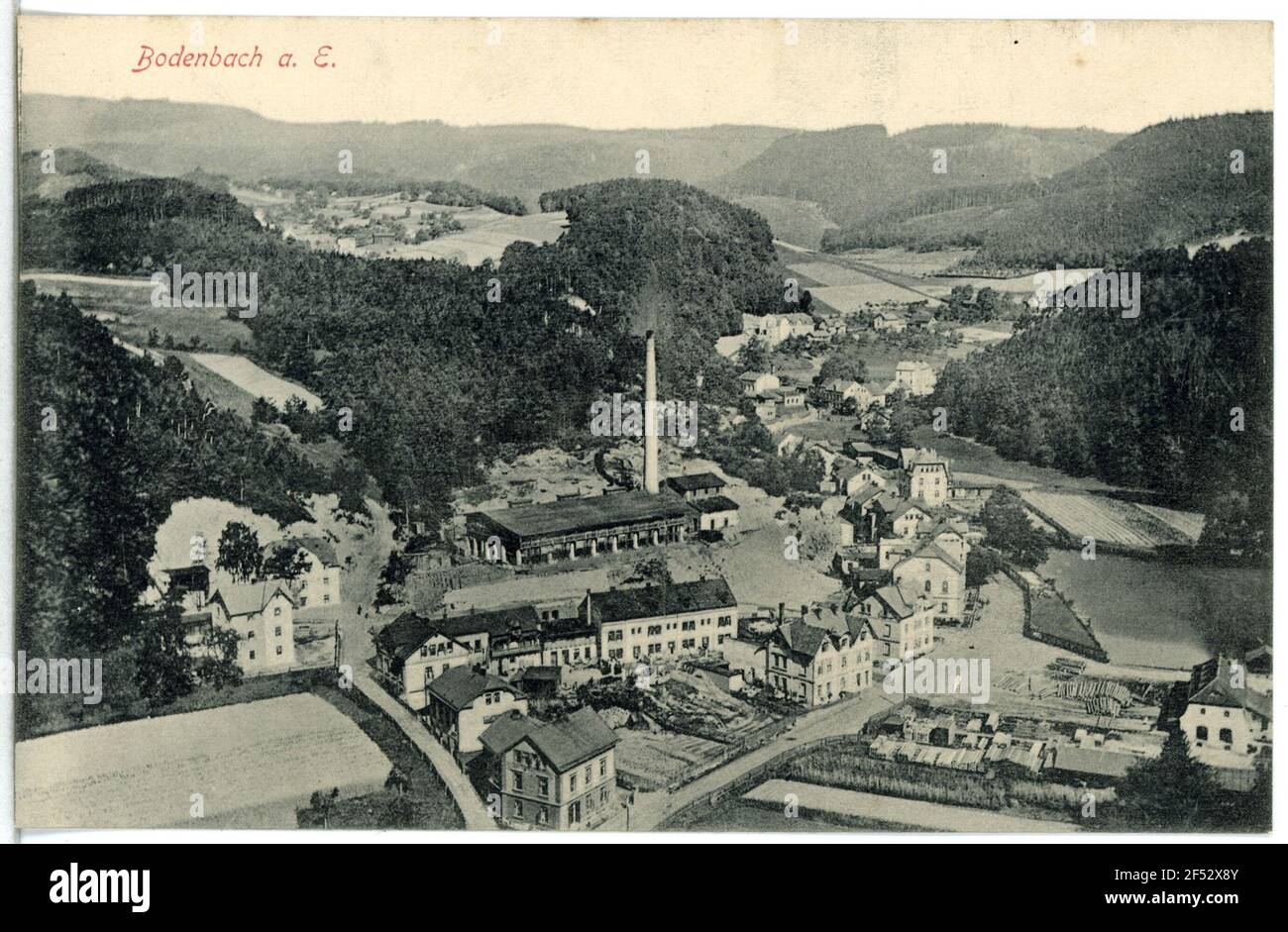 View of Bodenbach Bodenbach. View of Bodenbach Stock Photo - Alamy