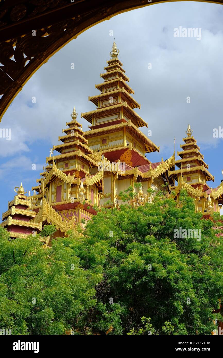 travel in Burma Stock Photo - Alamy