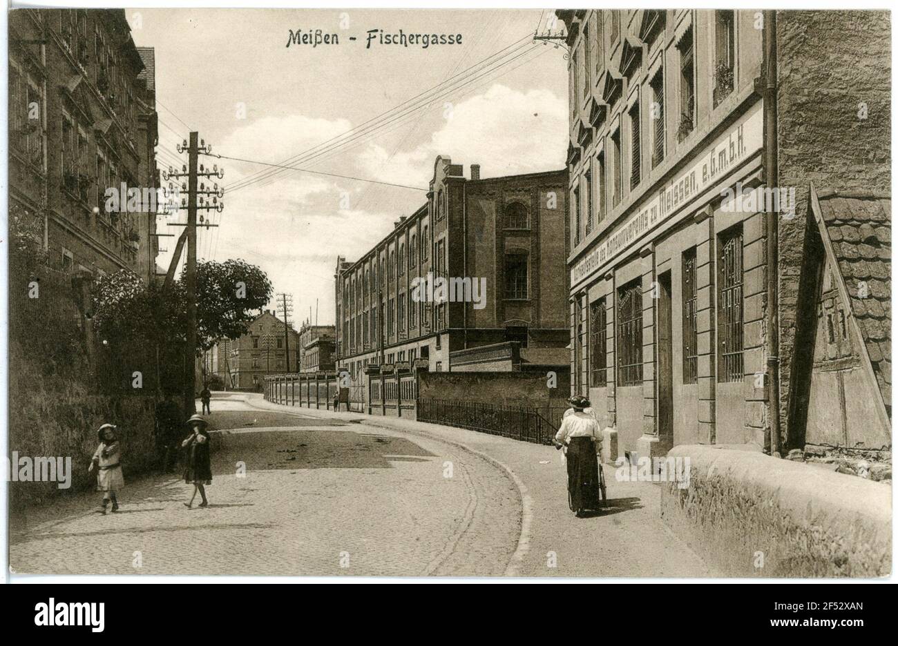Fischergasse - Office of the Consumer Association Meissen. Fischergasse ...