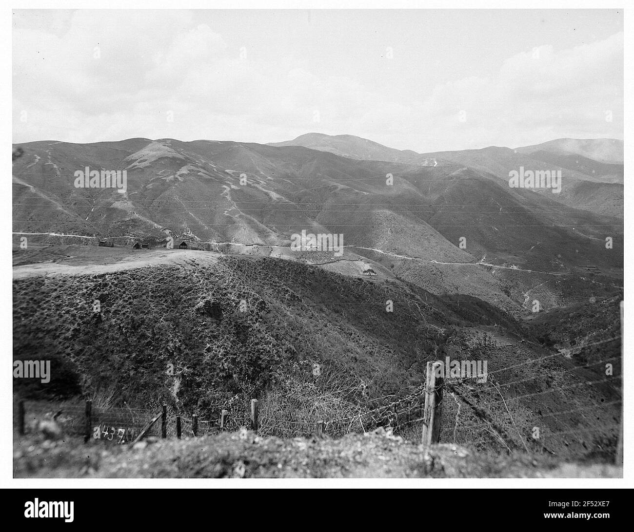 Venezuela. Mountain landscape on the way to Caracas Stock Photo - Alamy
