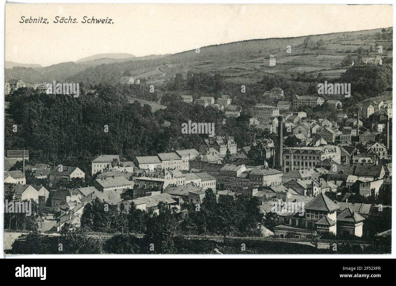 View of Sebnitz Sebnitz. View of Sebnitz Stock Photo - Alamy
