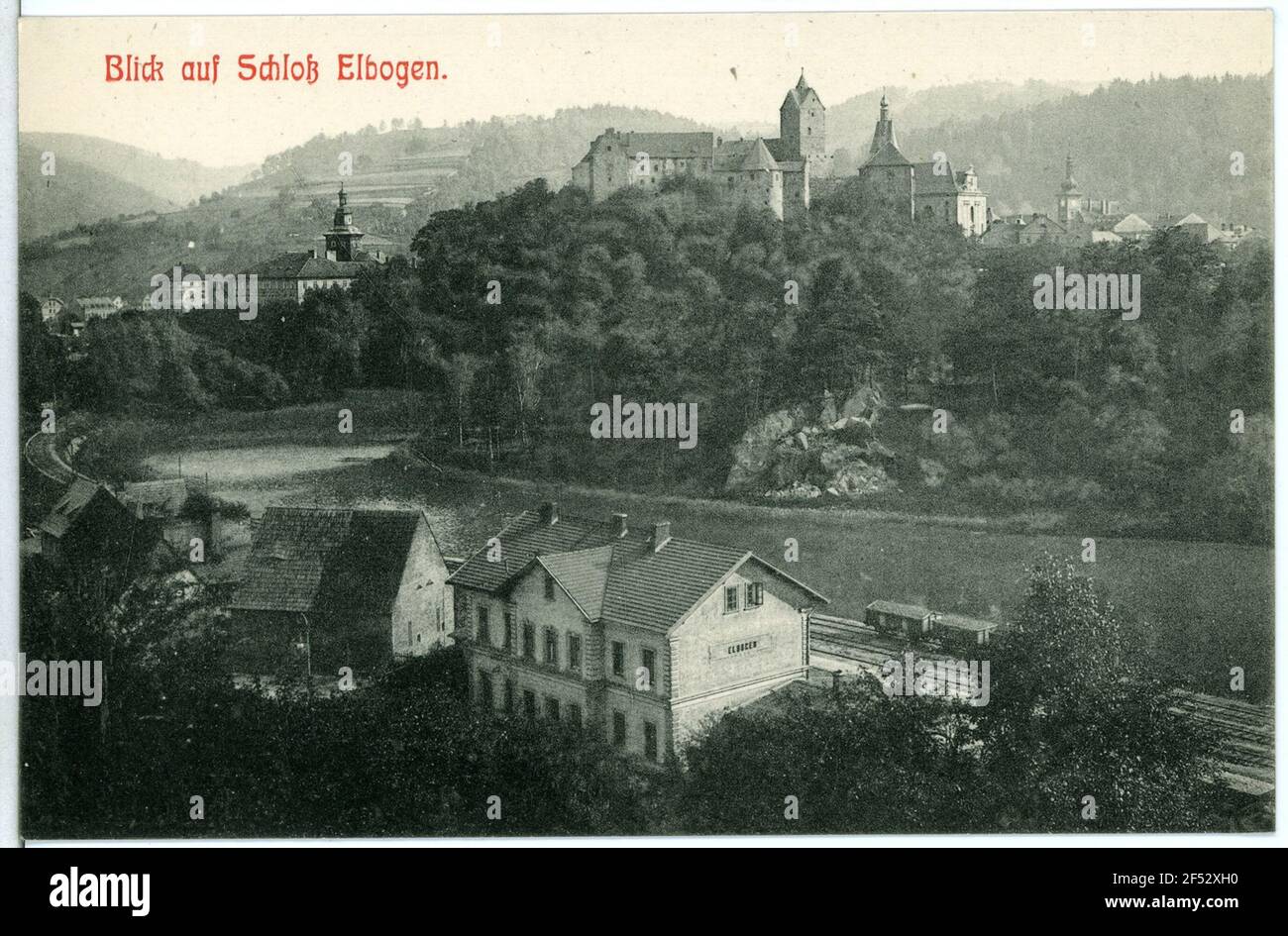 Schloss Elbogen High Resolution Stock Photography and Images - Alamy