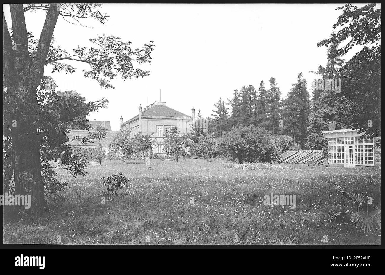 Seen from grounds Black and White Stock Photos & Images - Alamy